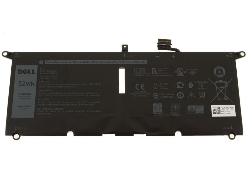 Dell XPS 13DXGH8 Latitude 3301 4-Cell 52Wh Battery Hyderabad