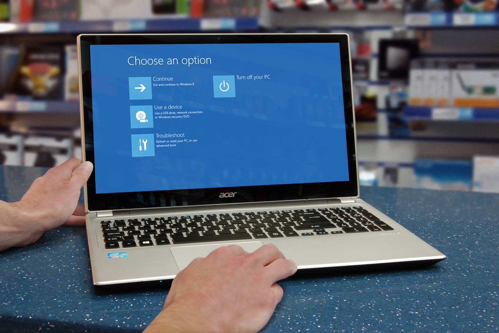 Laptop Software Issues Repair in Hyderabad Secunderabad