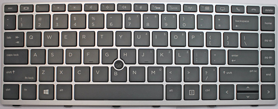 HP ELITEBOOK 840-G5 / 745-G5 Black Laptop Keyboard In Hyderabad