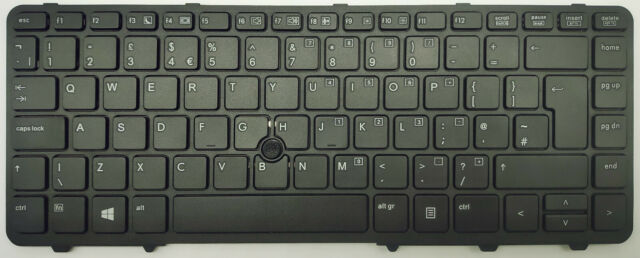 HP PROBOOK 640 G1 645 G1 Laptop Keyboard In Hyderabad