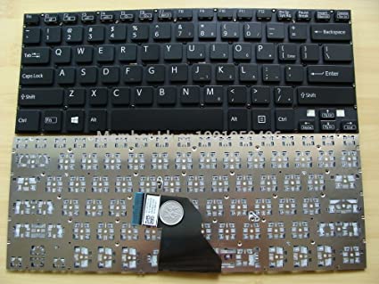 Sony SVF 14 Series Laptop Black Keyboard In Hyderabad