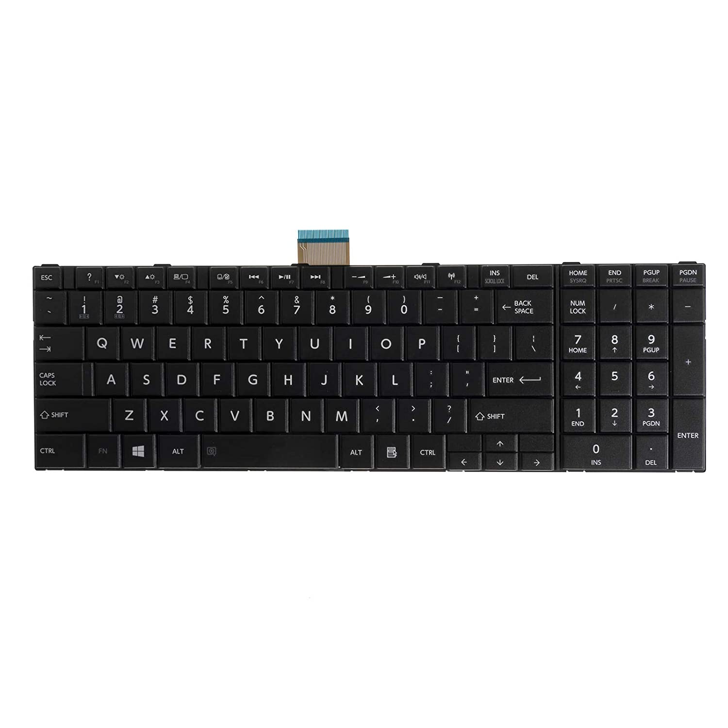 Toshiba Satellite C50 C50D C50-A C55 Laptop Keyboard In Hyderabad
