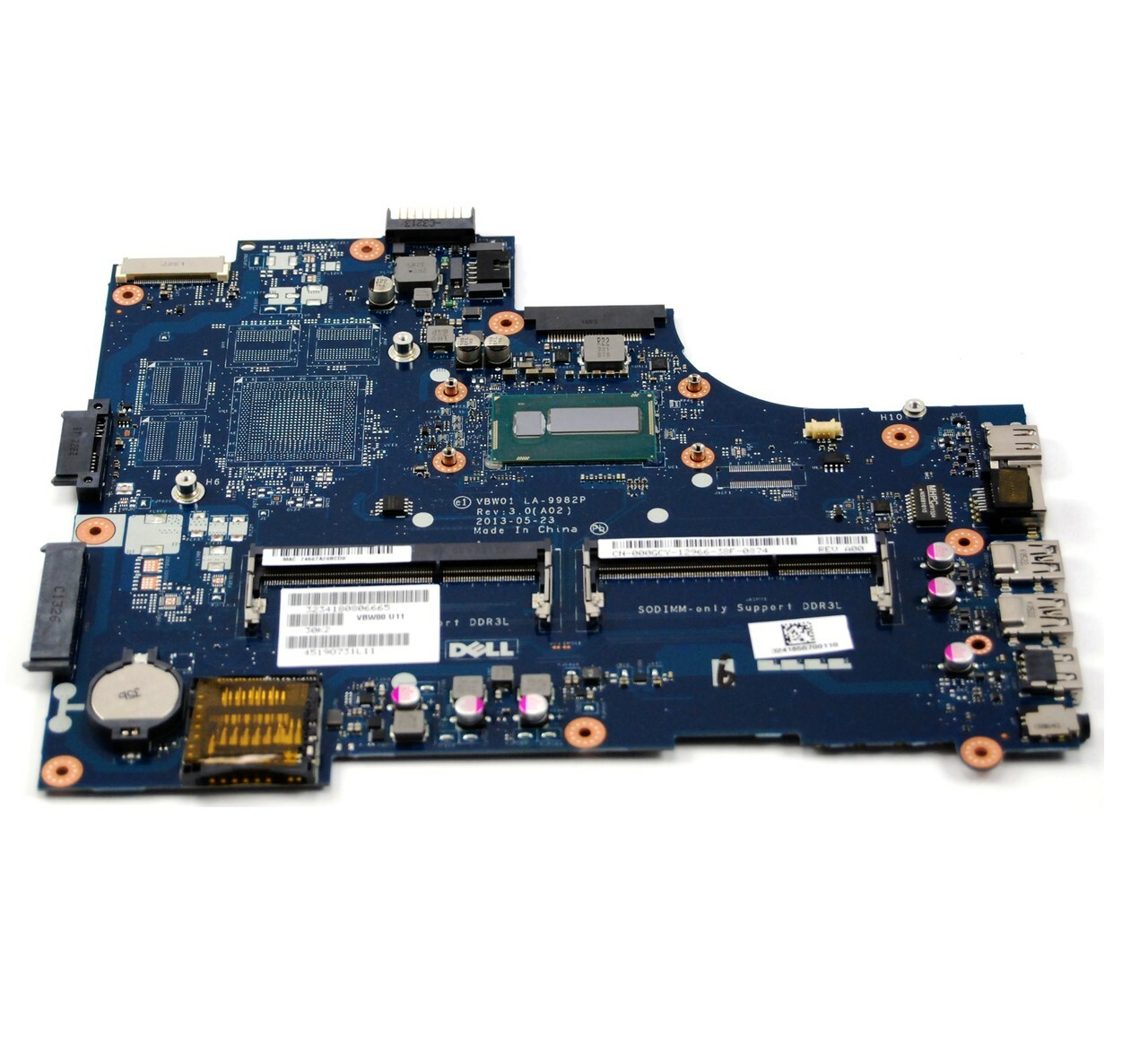 Dell 15-R 3521 5521 2521 LA-9104P Motherboard In Hyderabad