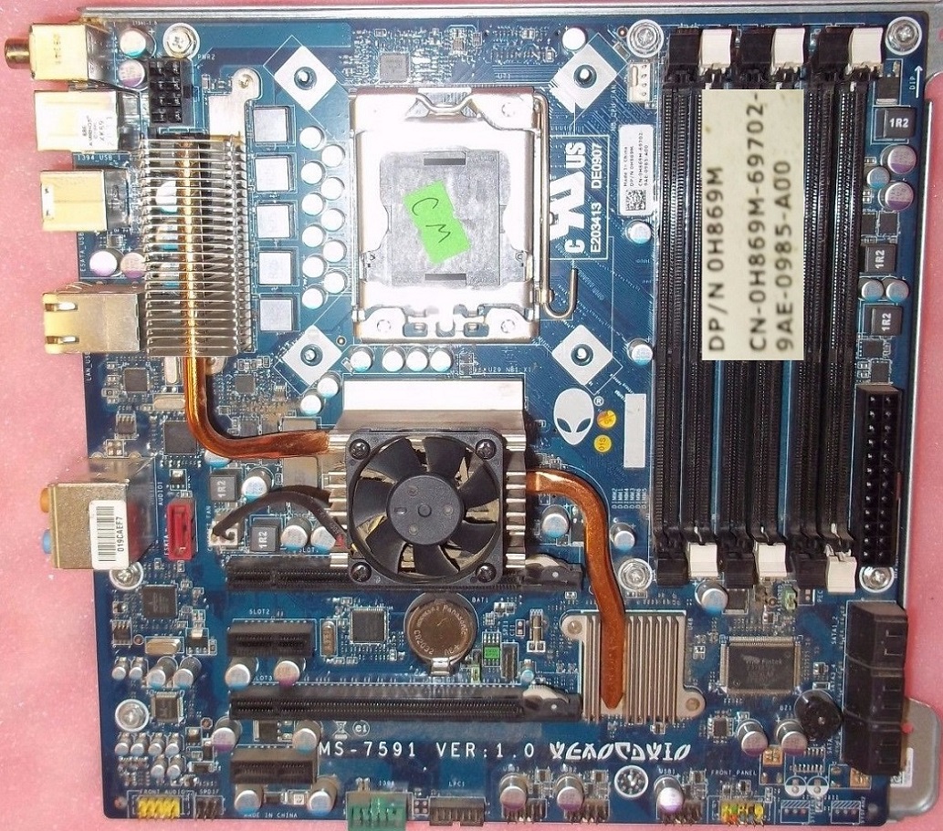 Dell Alienware Aurora Motherboard LGA1366 X58 In Hyderabad