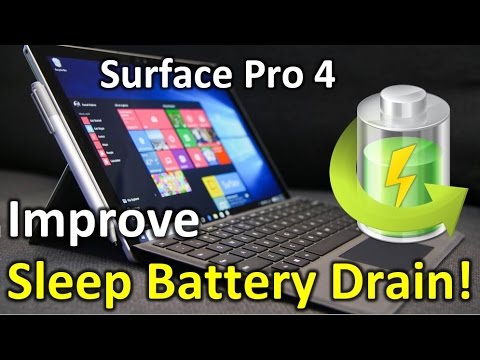 How To Fix Microsoft Surface Pro 6 Battery Drain Issue Hyderbad