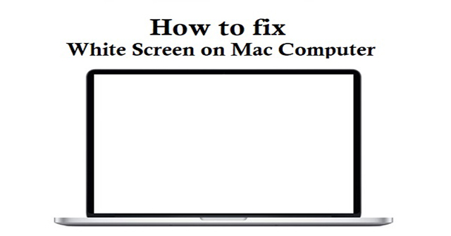 Recover FromThe Dreaded White Screen When Booting A Mac Hyderabad