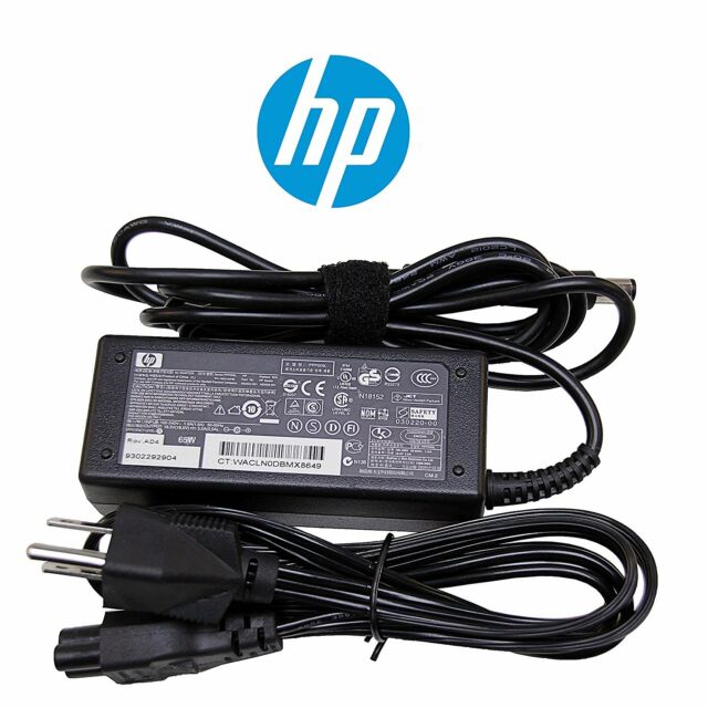 HP 65W Smart AC Adapter - Laptop Repair World Hyderabad