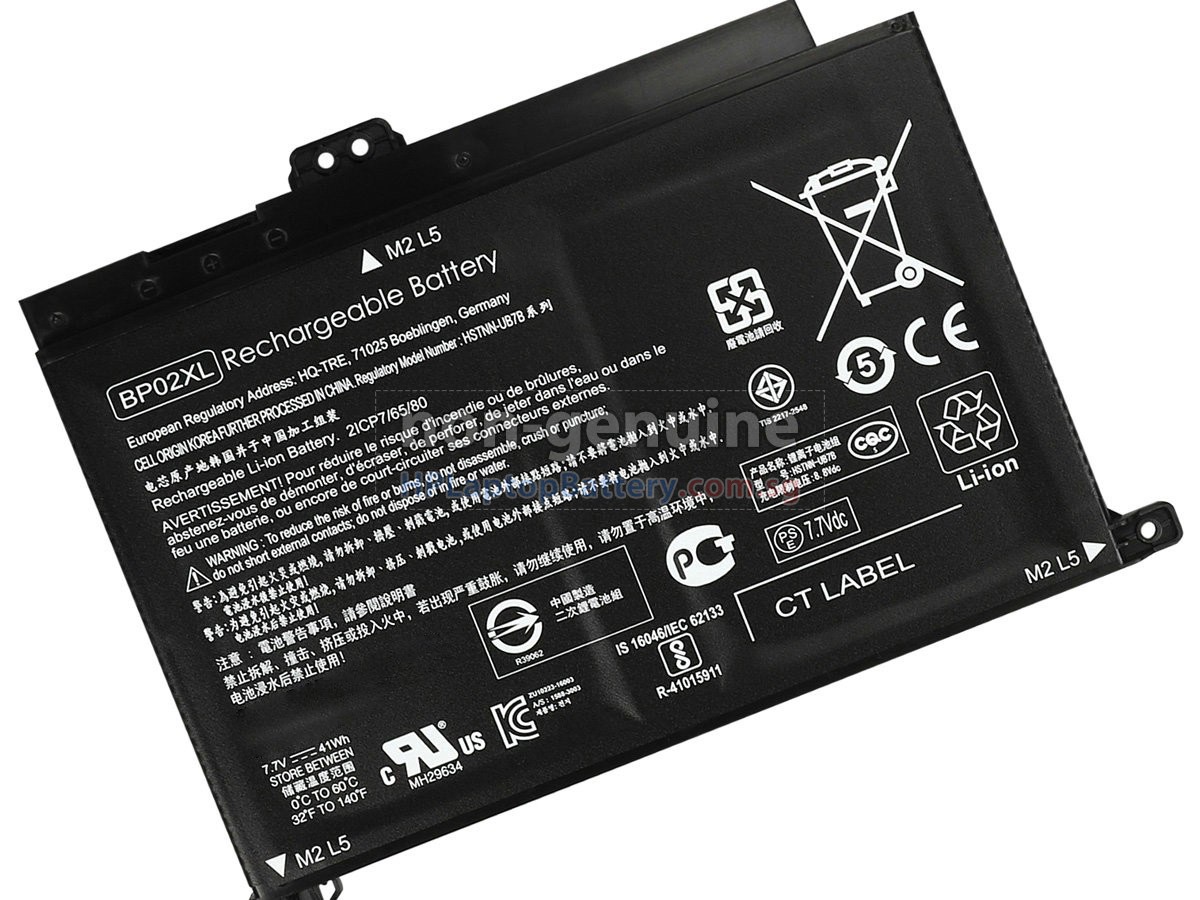 HP Pavilion 15-AU111TX Laptop Battery - Laptop Repair World
