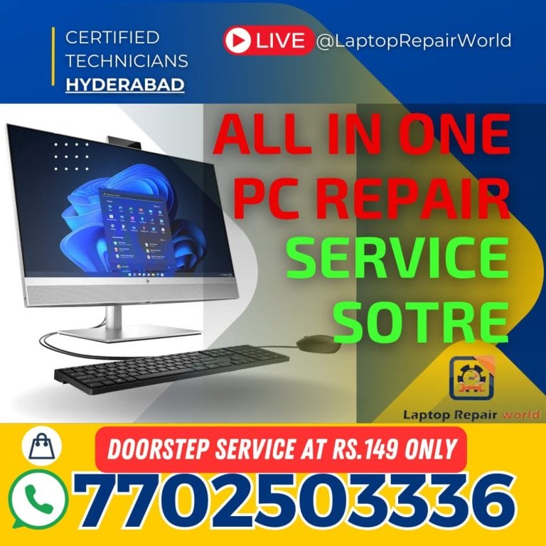 All-in-One PC Repair Hyderabad: Doorstep Service at ₹149 - Expert ...